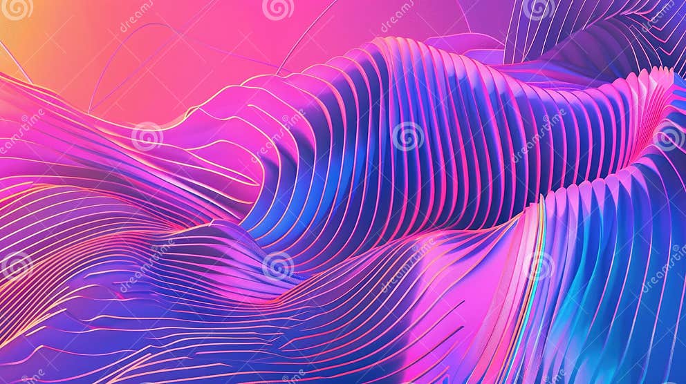 Data Science Meets Visual Management in Abstract Backdrop. Ai Generated ...