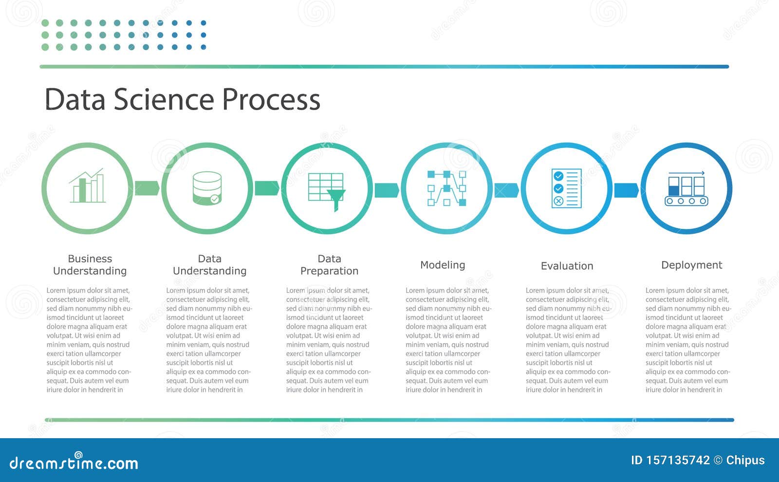 Data Science or Data Mining Process Stock Vector - Illustration of flat ... Data Science or Data Mining Process Stock Vector - Illustration of flat ...
