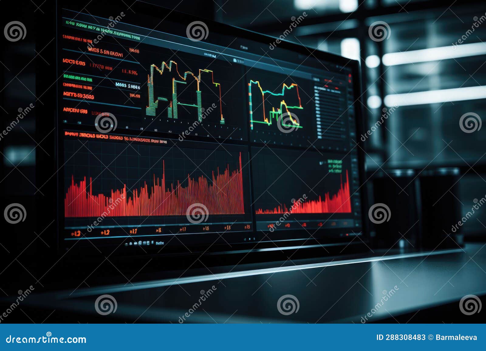 Data Science Scientist Computing Analysing And Visualizing Complex