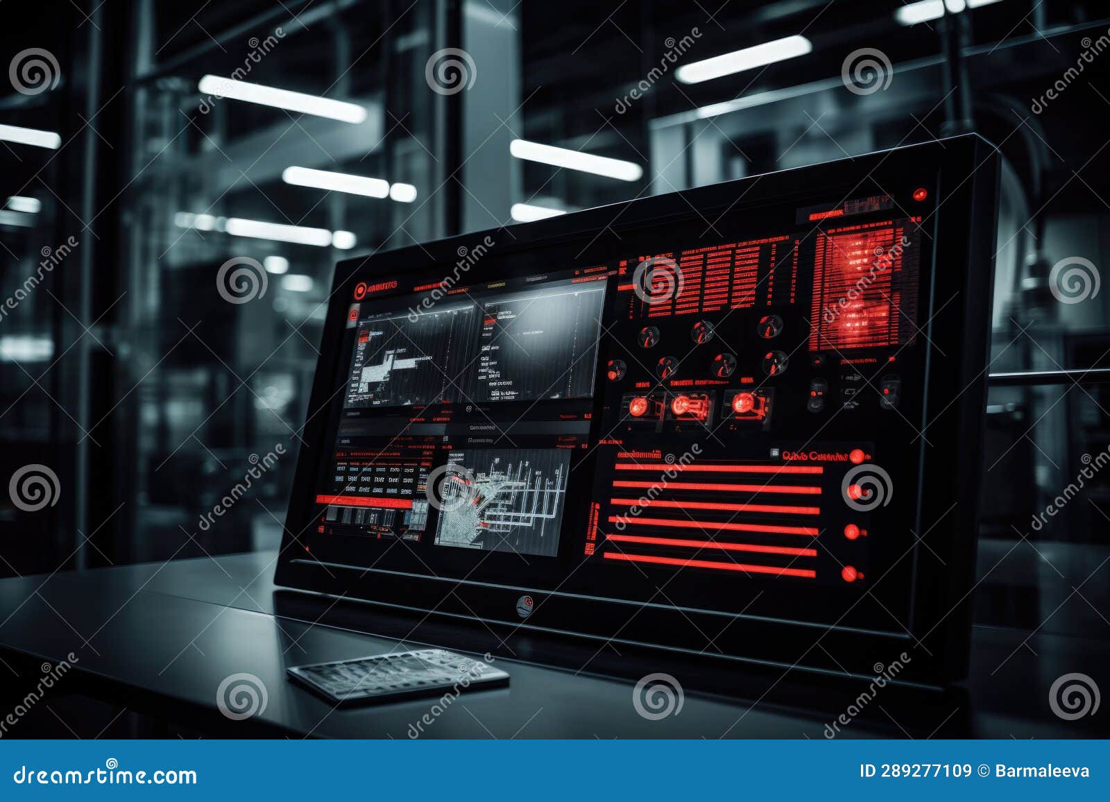 Data Science Scientist Computing Analysing And Visualizing Complex Data Set On Computer Stock