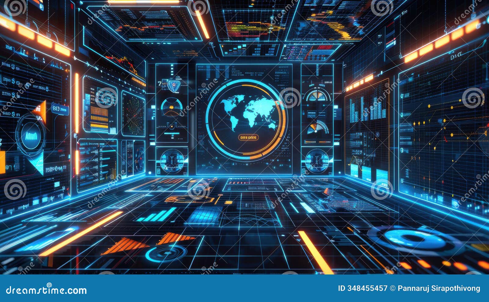 Data Science Technology Digital Transformation Background Wallpaper ...