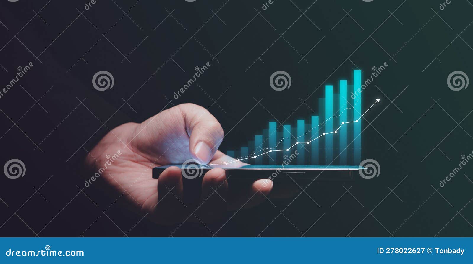 Data Scientist Analyzed the Data To Identify Trends and Patterns. Stock ...