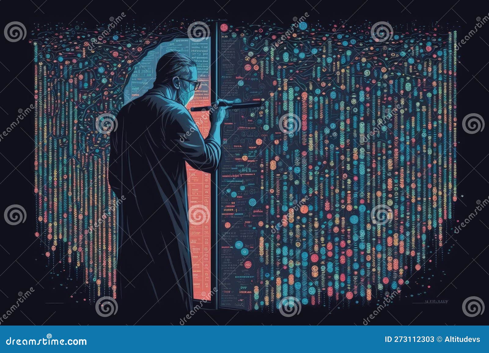 Data Scientist, Analyzing Huge Data Set To Find Hidden Patterns and ...