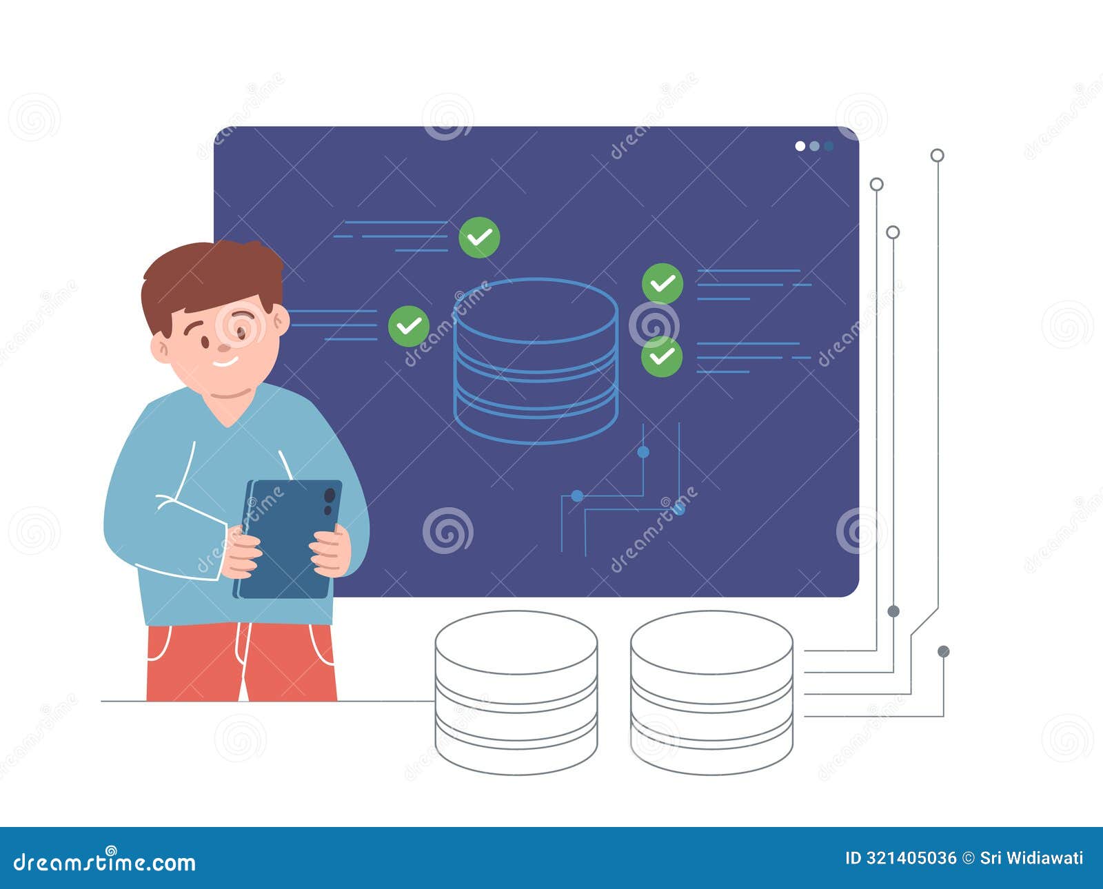 Data Scientist Database Engineer Data Center Management Professional Data Storage Hosting ...