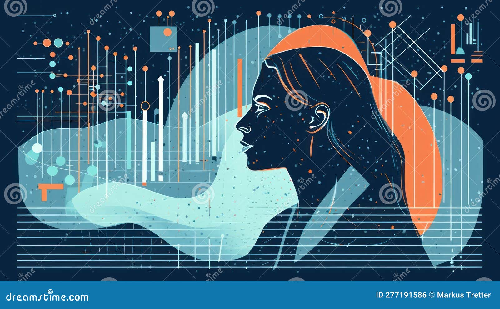 A Data Scientist Icon Representing the Skills and Expertise Needed To ...