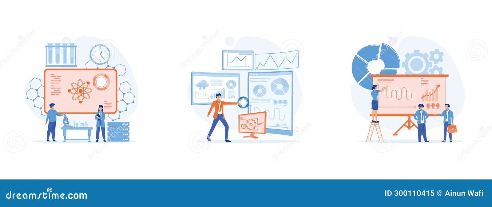 Data Scientist, Looking and Interacting with Virtual Dashboard To ...