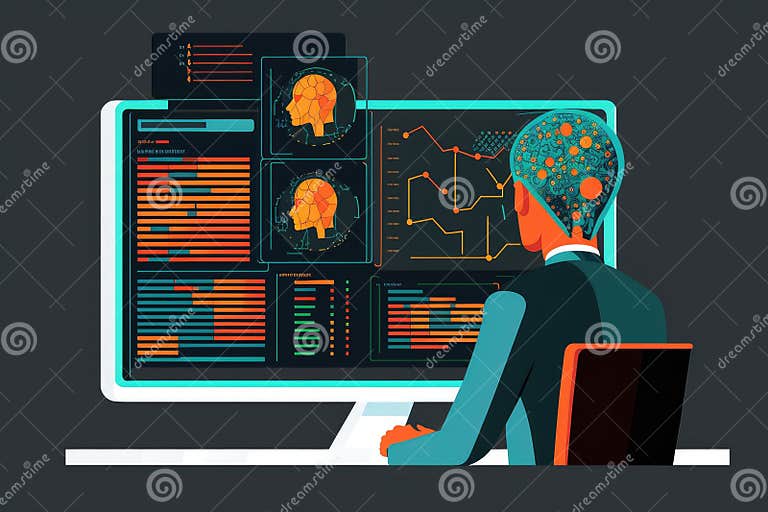 Data Scientist, Using Machine Learning To Analyze and Interpret Complex Datasets Stock ...
