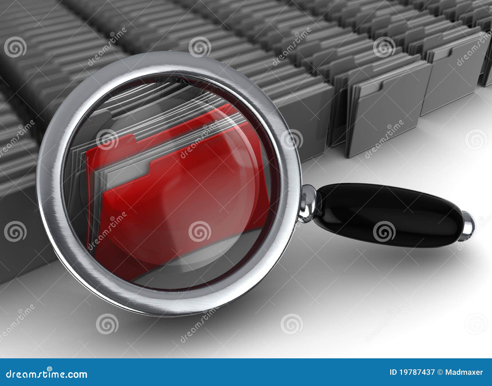 Data search stock illustration. Illustration of card - 19787437