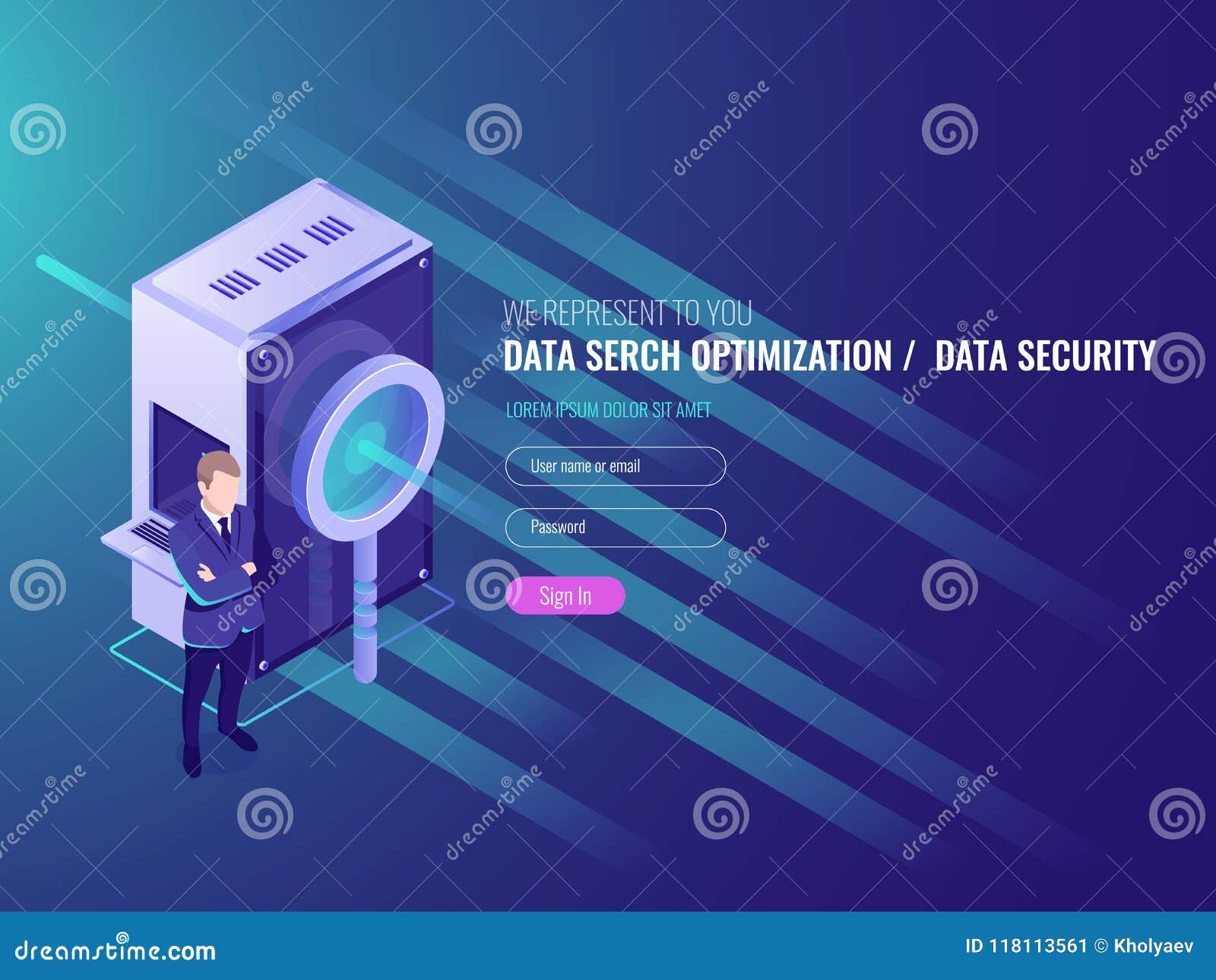 Data Search Optimization, Information Server, Protection And Security ...