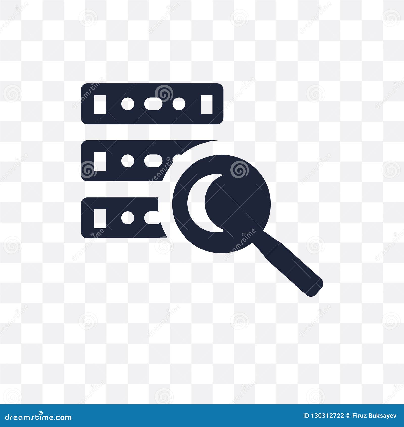 Data Search Transparent Icon. Data Search Symbol Design from Net Stock ...