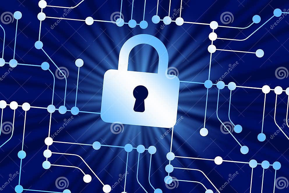 Data security stock illustration. Illustration of communicate - 35236524