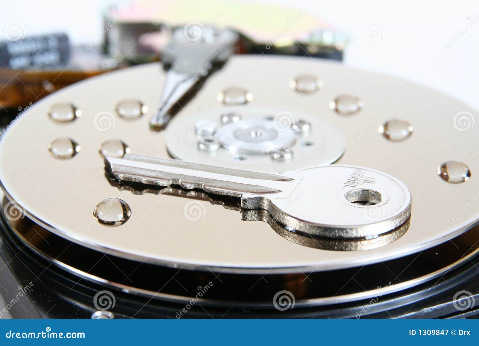 Data security concept stock image. Image of archive, storage - 1309847