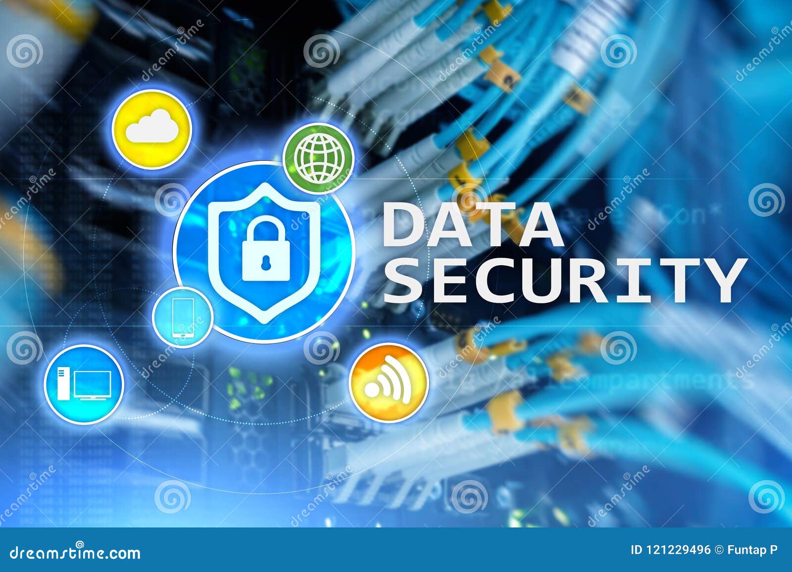 Data Security, Cyber Crime Prevention, Digital Information Protection ...