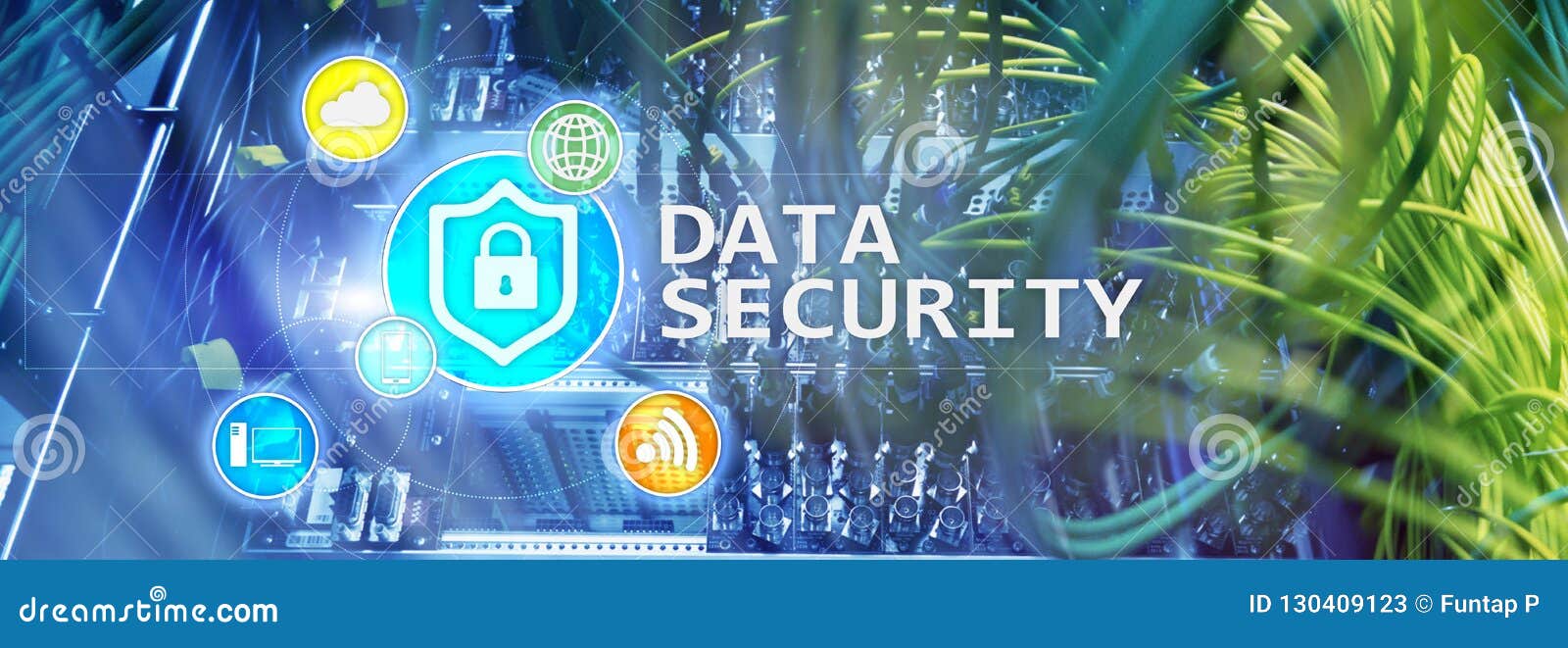 Data Security, Cyber Crime Prevention, Digital Information Protection ...