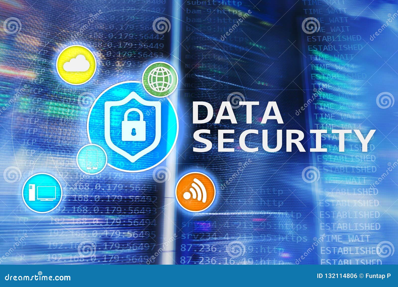 Data Security, Cyber Crime Prevention, Digital Information Protection ...