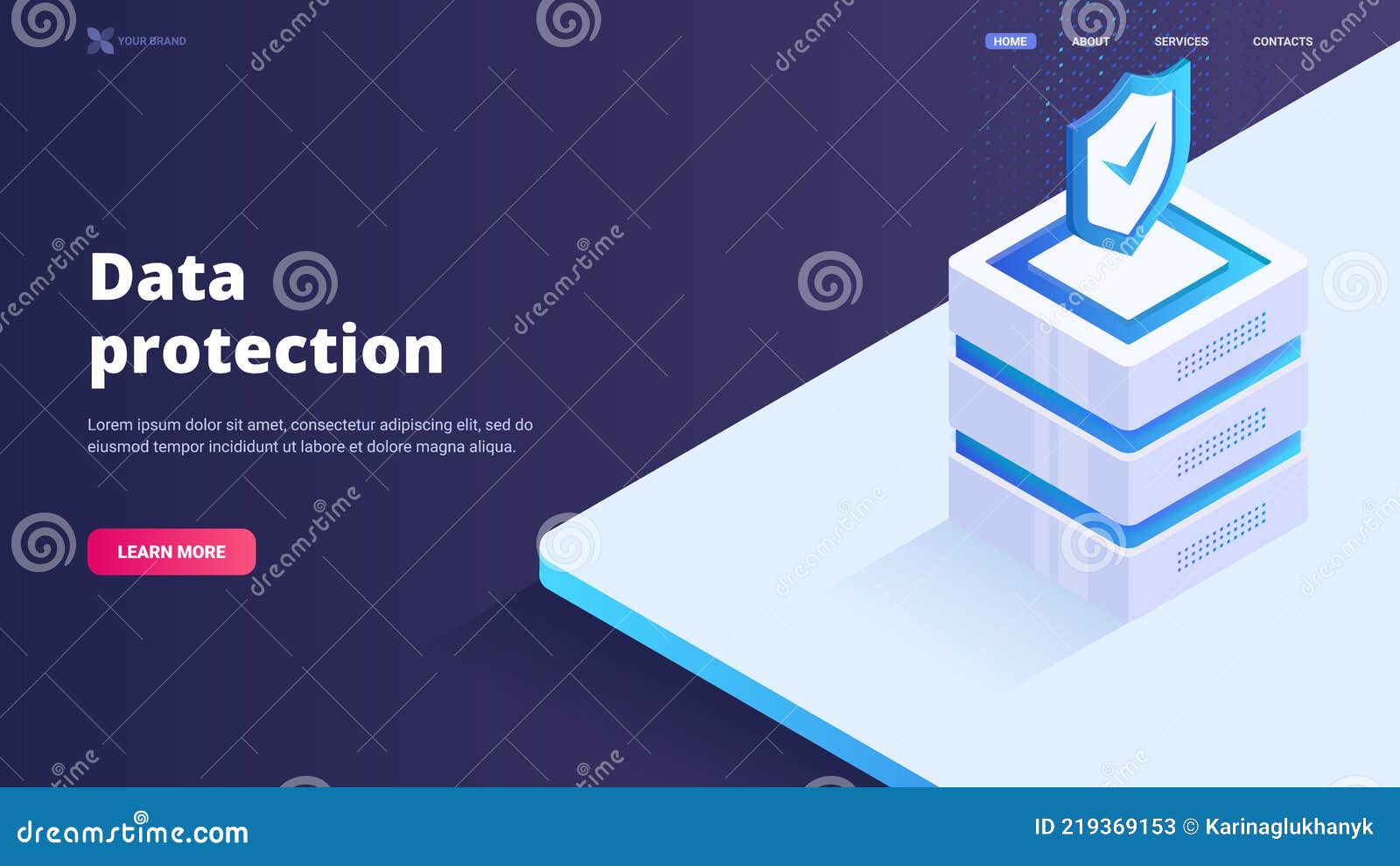 Data Security, Database Protection, Information Storage, Server ...