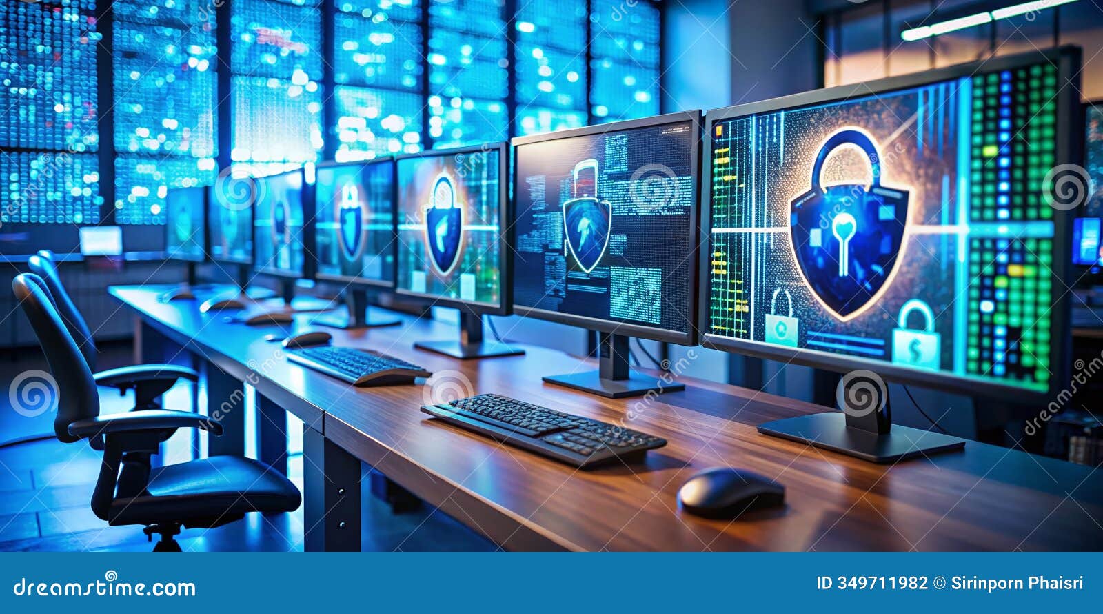 Data Security and Digital Privacy in a Modern Office Encrypted ...