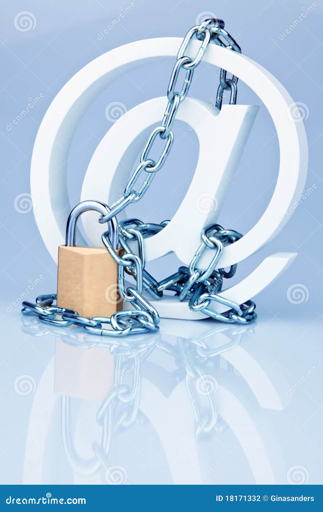 Data Security on the Internet. Safe Surfing. Stock Photo - Image of ...