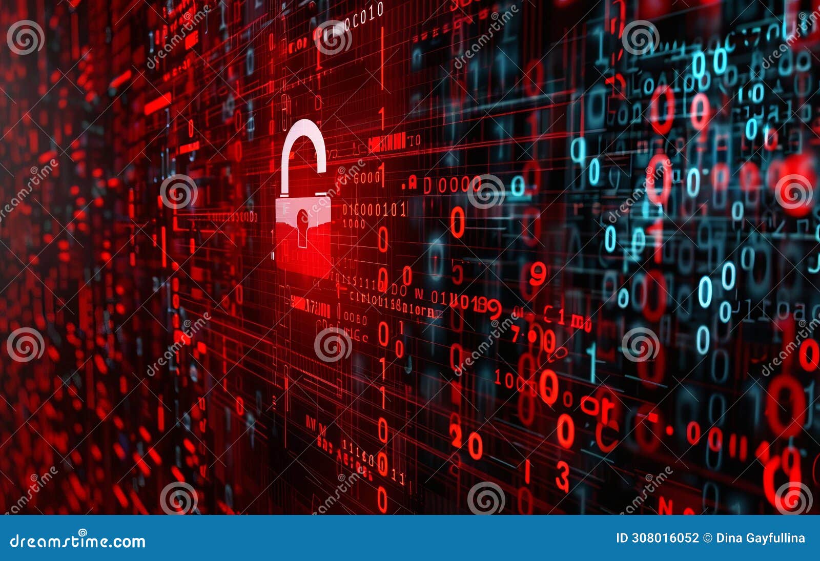 Data Security Lock,Cybersecurity and Privacy Concepts Stock Photo ...