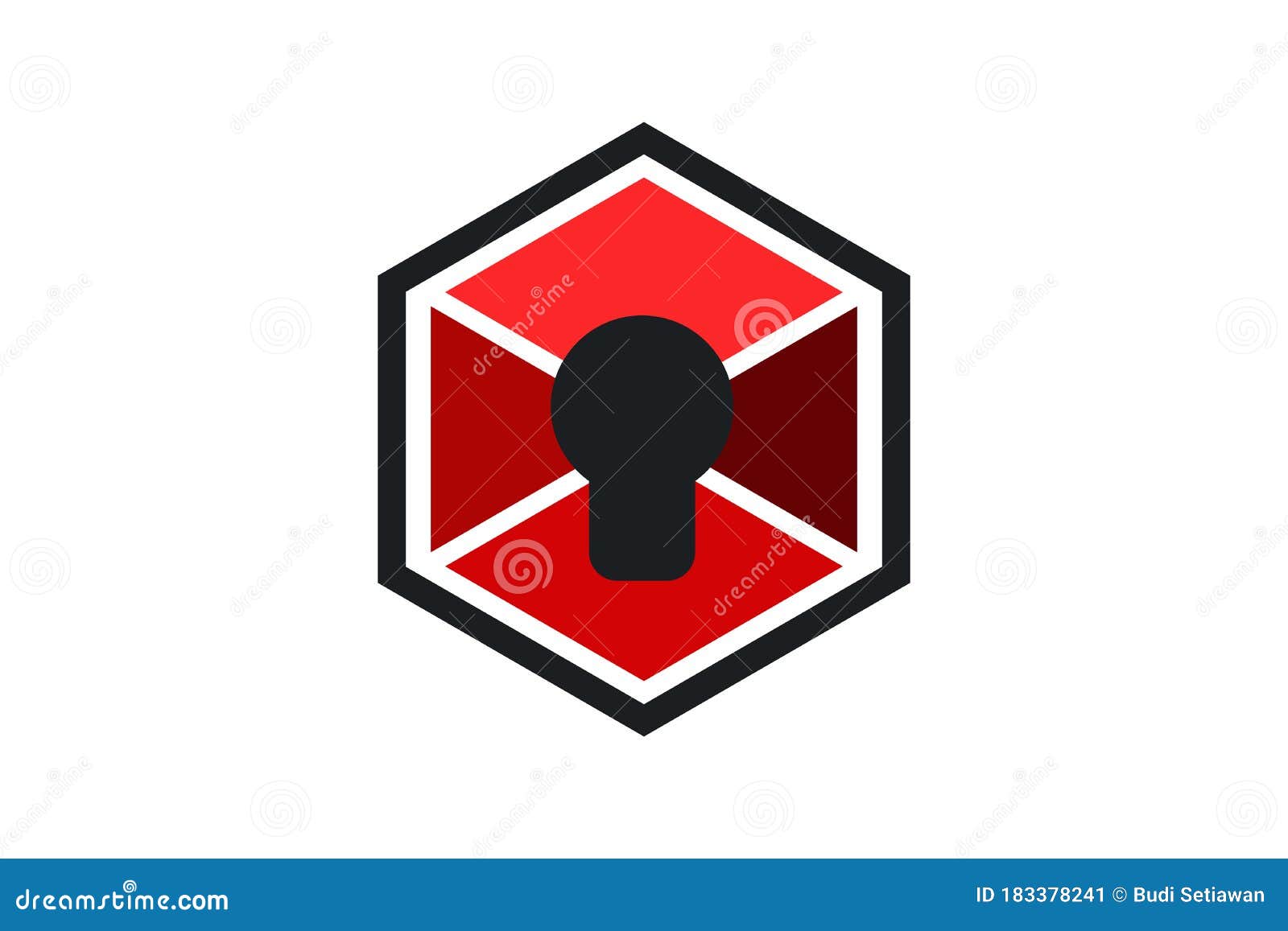 Data security logo stock vector. Illustration of safe - 183378241