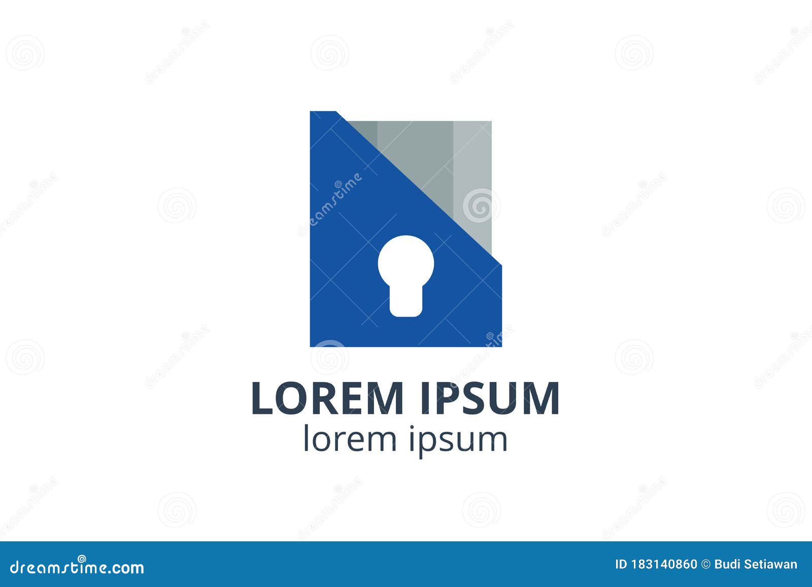 Data security logo stock vector. Illustration of guard - 183140860