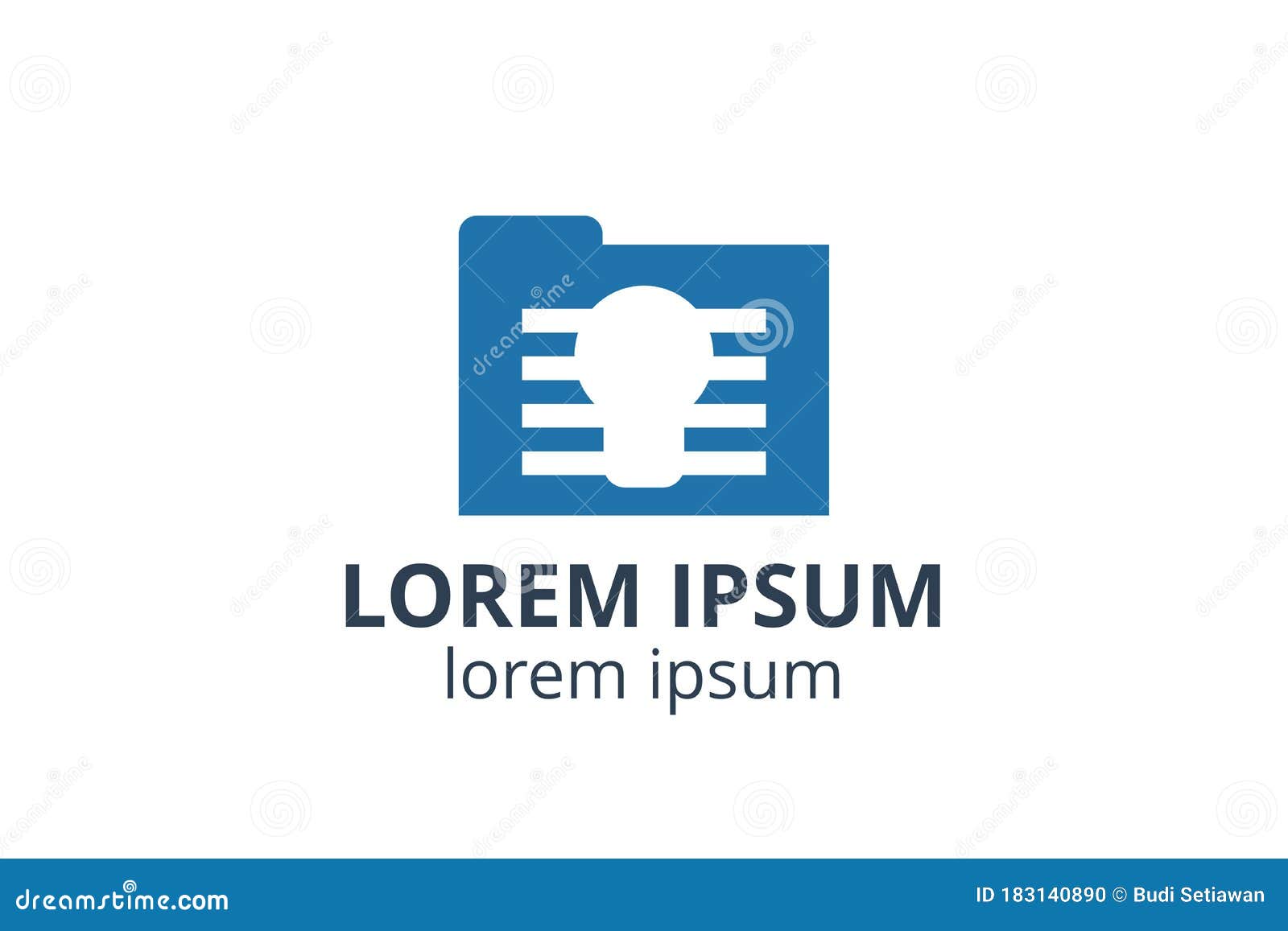 Data security logo stock vector. Illustration of flat - 183140890