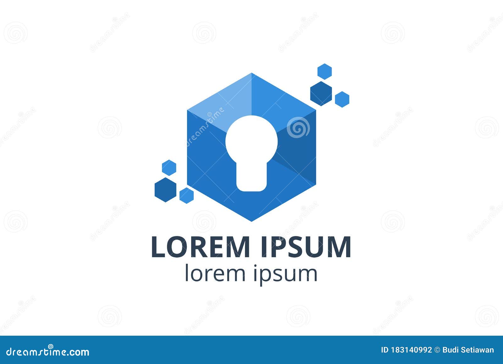 Data security logo stock vector. Illustration of access - 183140992