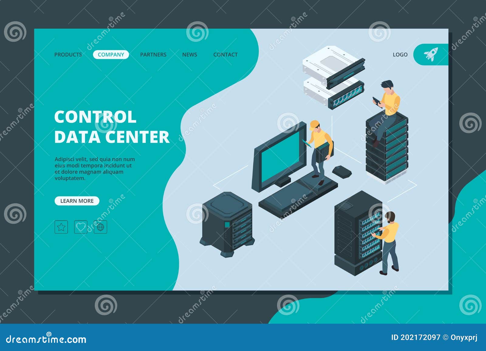 Data Server Landing. Software and Hardware Items for Global Storages ...
