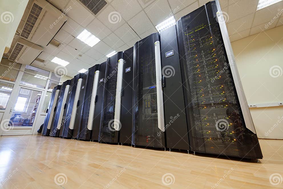 Data servers stock image. Image of data, industry, digital - 47472399