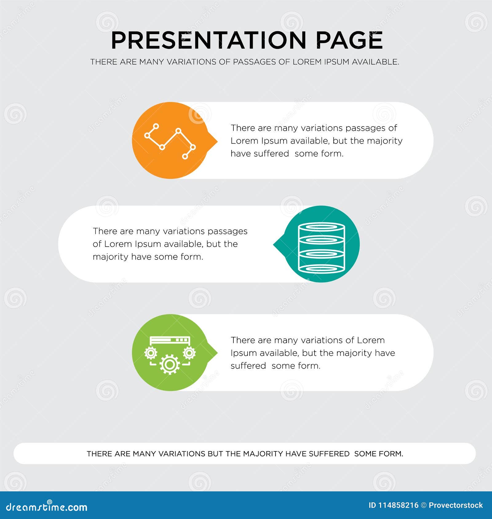 Data Settings, Data Analytics, Nodes Connections Interface Presentation ...