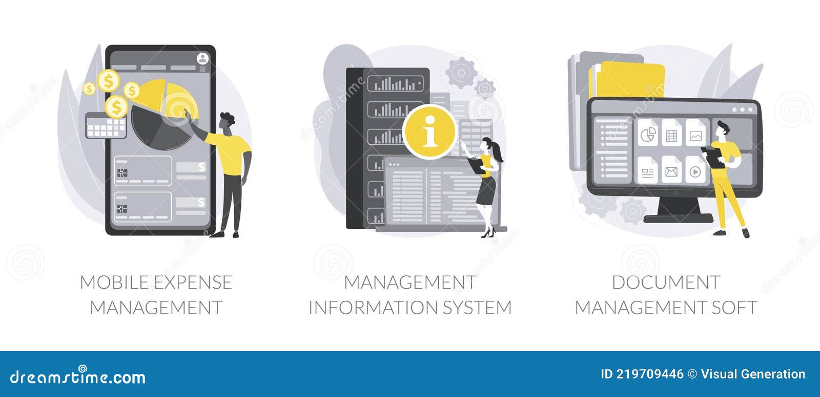 Data Sharing and Analysis Abstract Concept Vector Illustrations. Stock ...