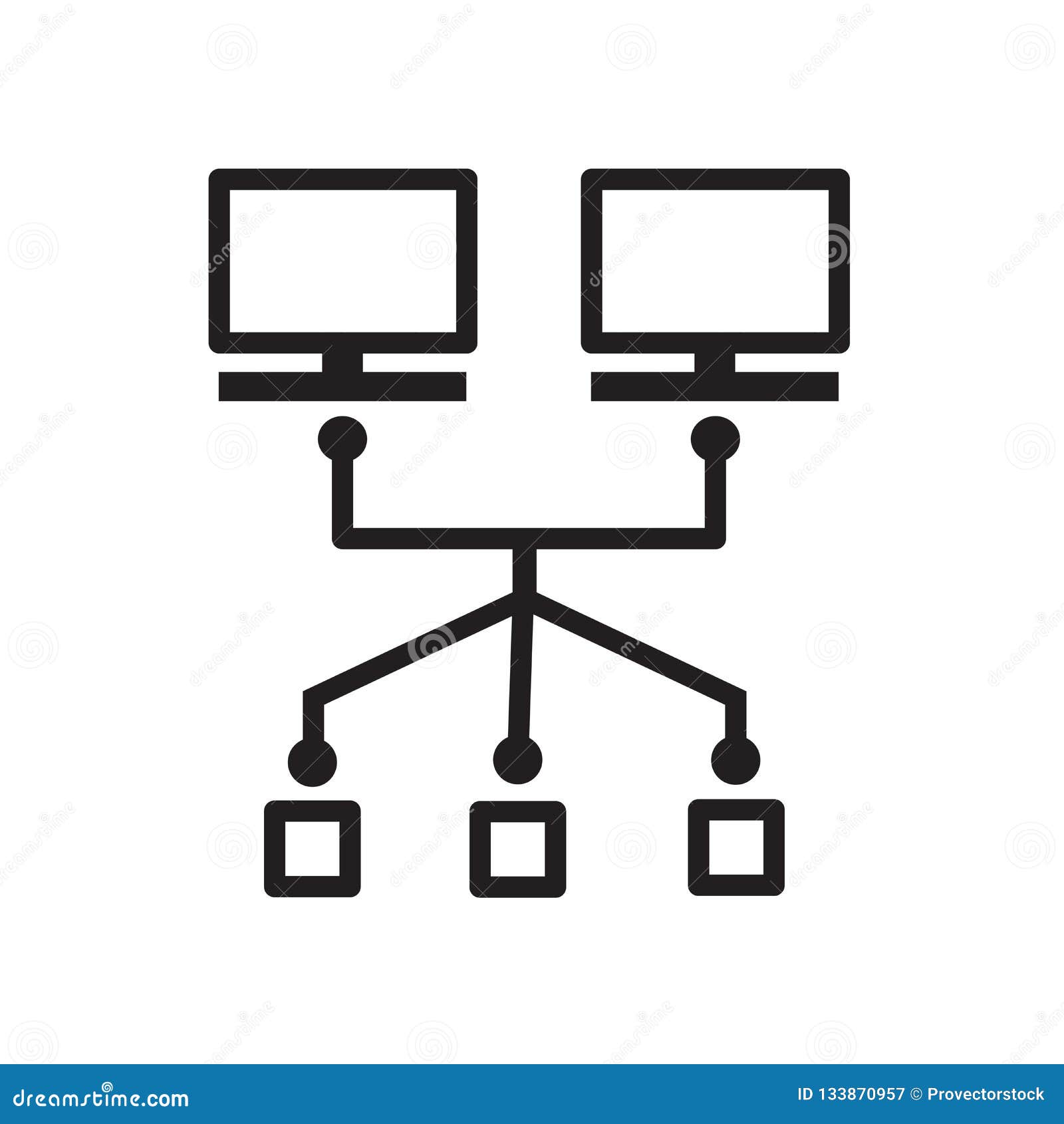 Data sharing, network icon stock vector. Illustration of internet ... Data sharing, network icon stock vector. Illustration of internet ...