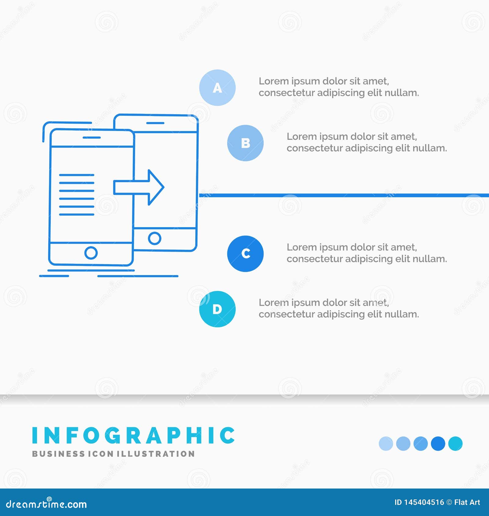 Data Sharing Sync Synchronization Syncing Infographics Template For