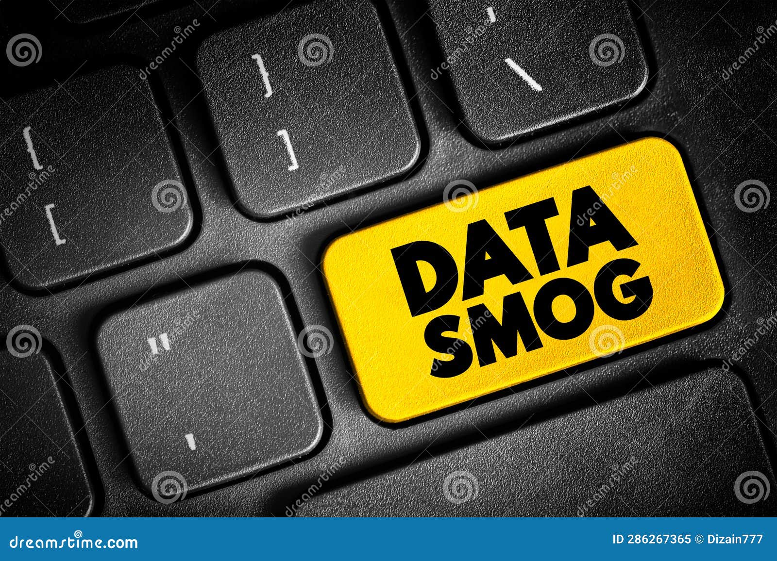 Data Smog - Overwhelming Amount of Data and Information Obtained ...
