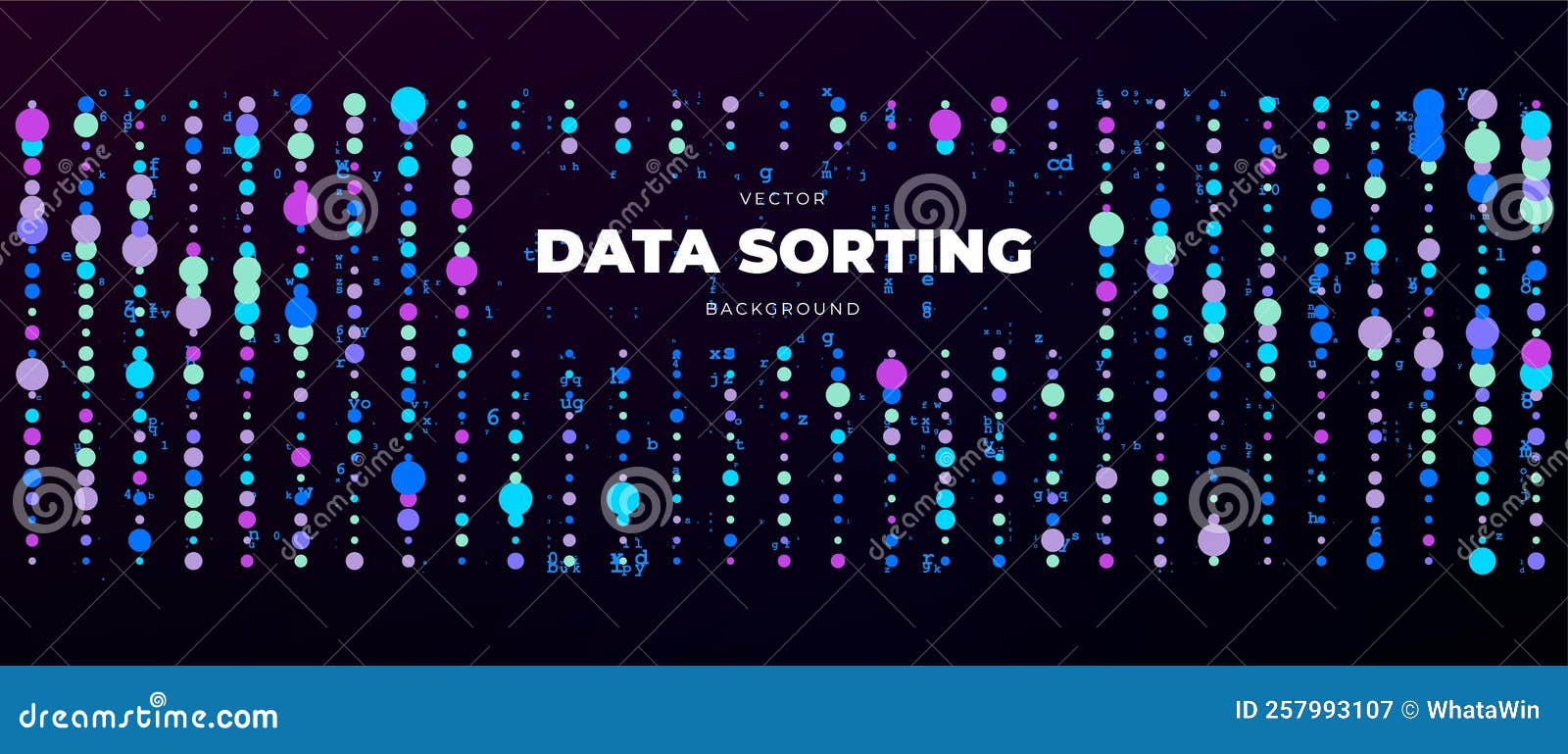 Data Sorting Abstract Technology Vector Background Illustration Stock ... Data Sorting Abstract Technology Vector Background Illustration Stock ...
