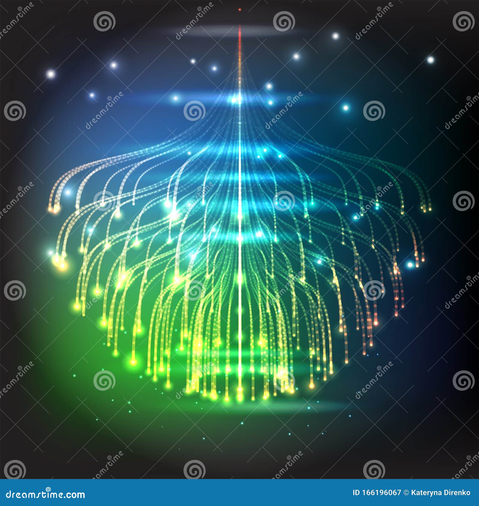 Data Sorting Abstract Vector Illustration. Graphic Abstract Background ...