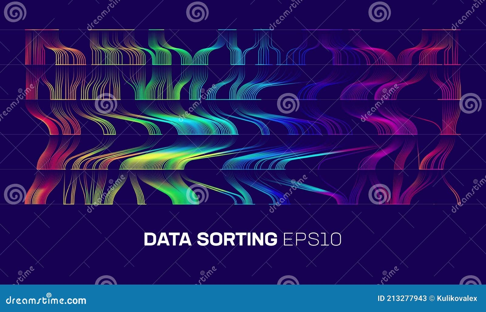 Big Data Sorting Concept. Abstract Technology Background Vector ... Big Data Sorting Concept. Abstract Technology Background Vector ...