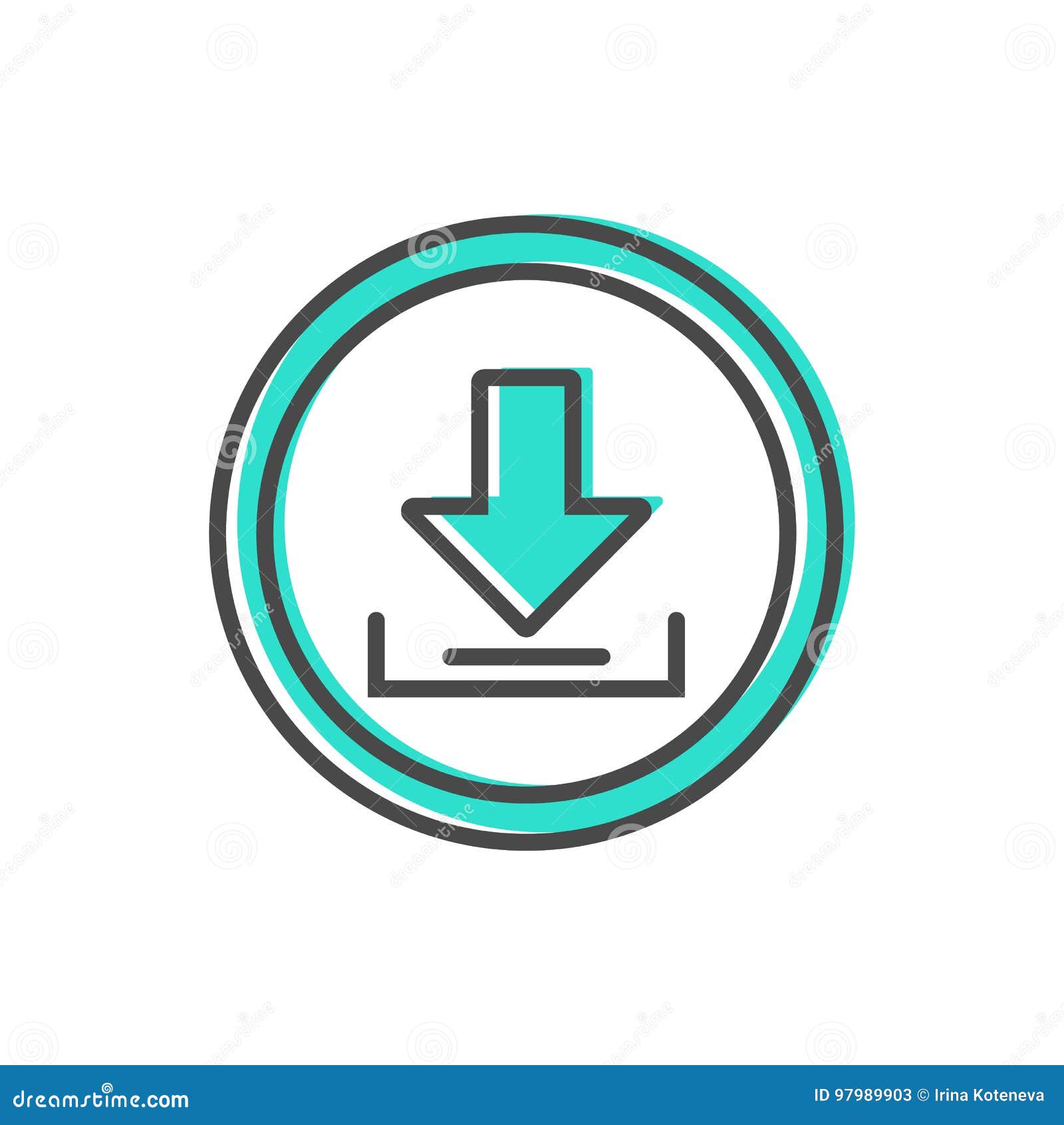 Data Sorting Icon with Loading Process Sign Stock Vector - Illustration ... Data Sorting Icon with Loading Process Sign Stock Vector - Illustration ...