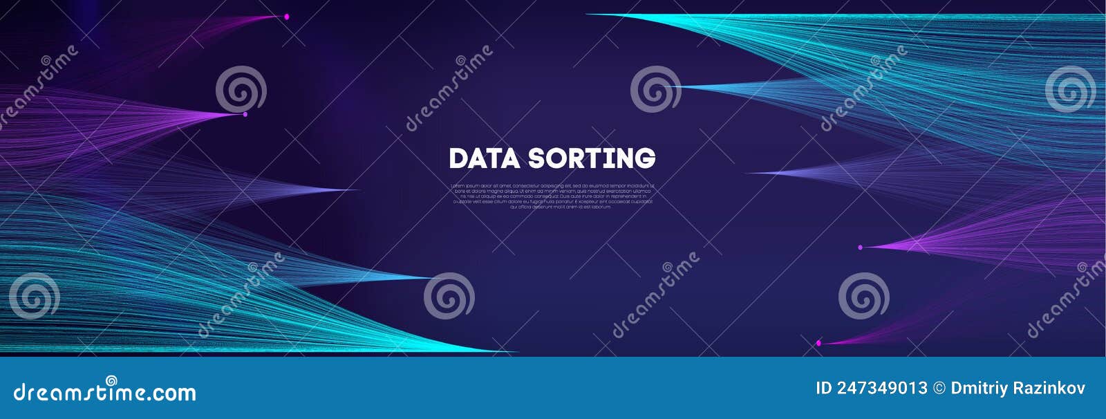 Infographic Funnel Block Chart Concept For Slide Presentation With 4 ...