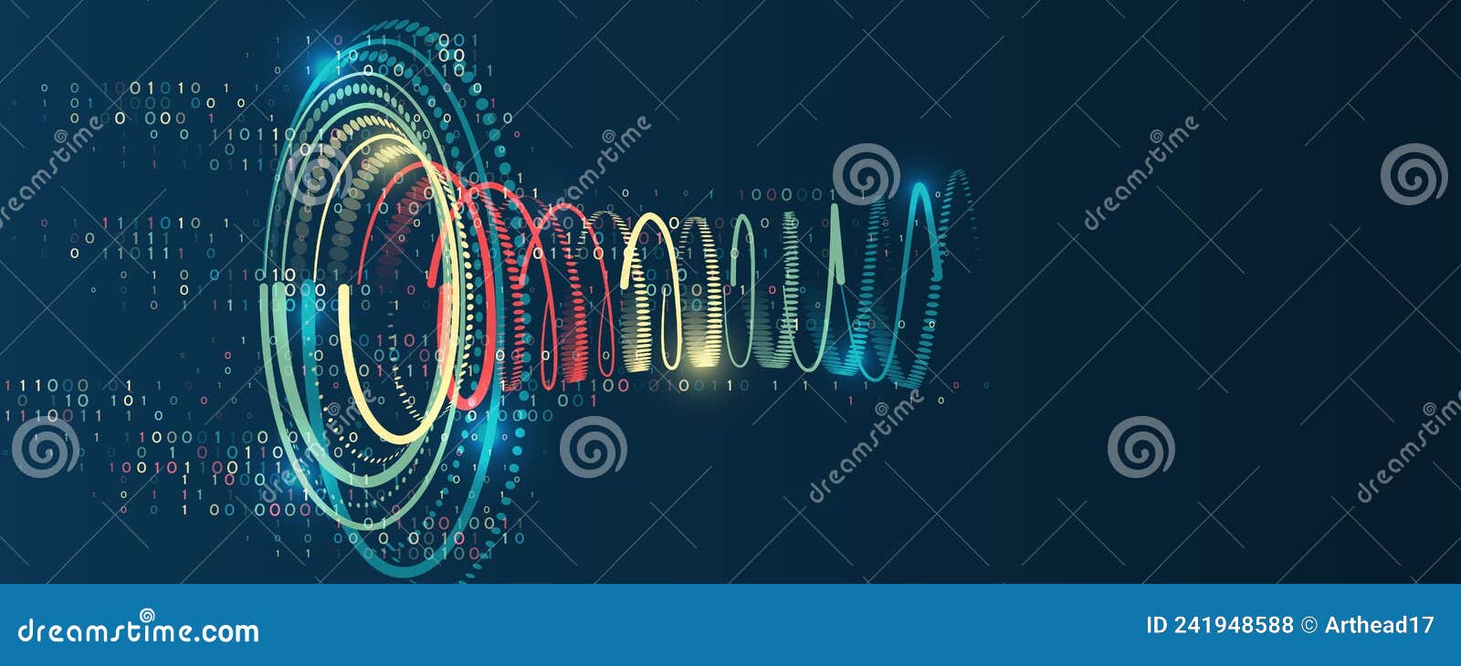 Data Sorting Process. Big Data Stream Futuristic Infographics. File Structuring, Machine ...