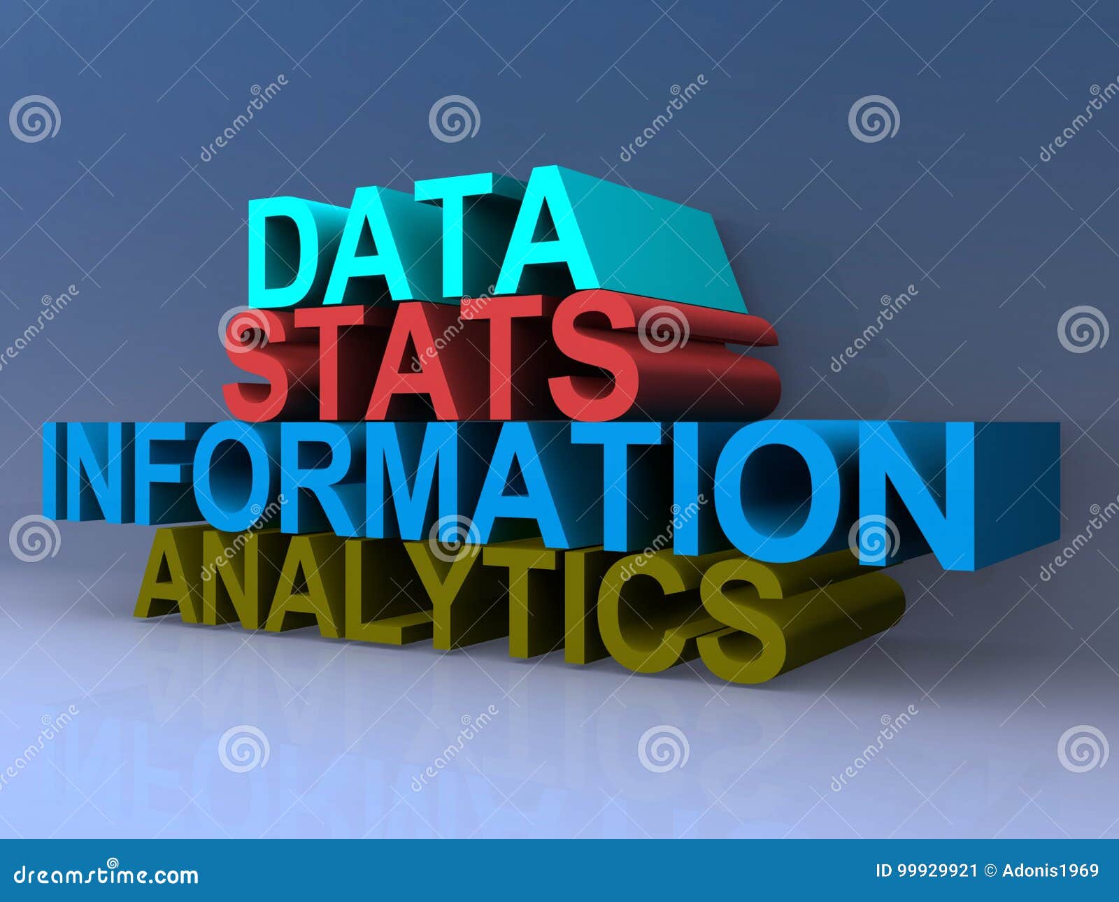 Analytics Words Collage Background Performance Measurement Metrics ...