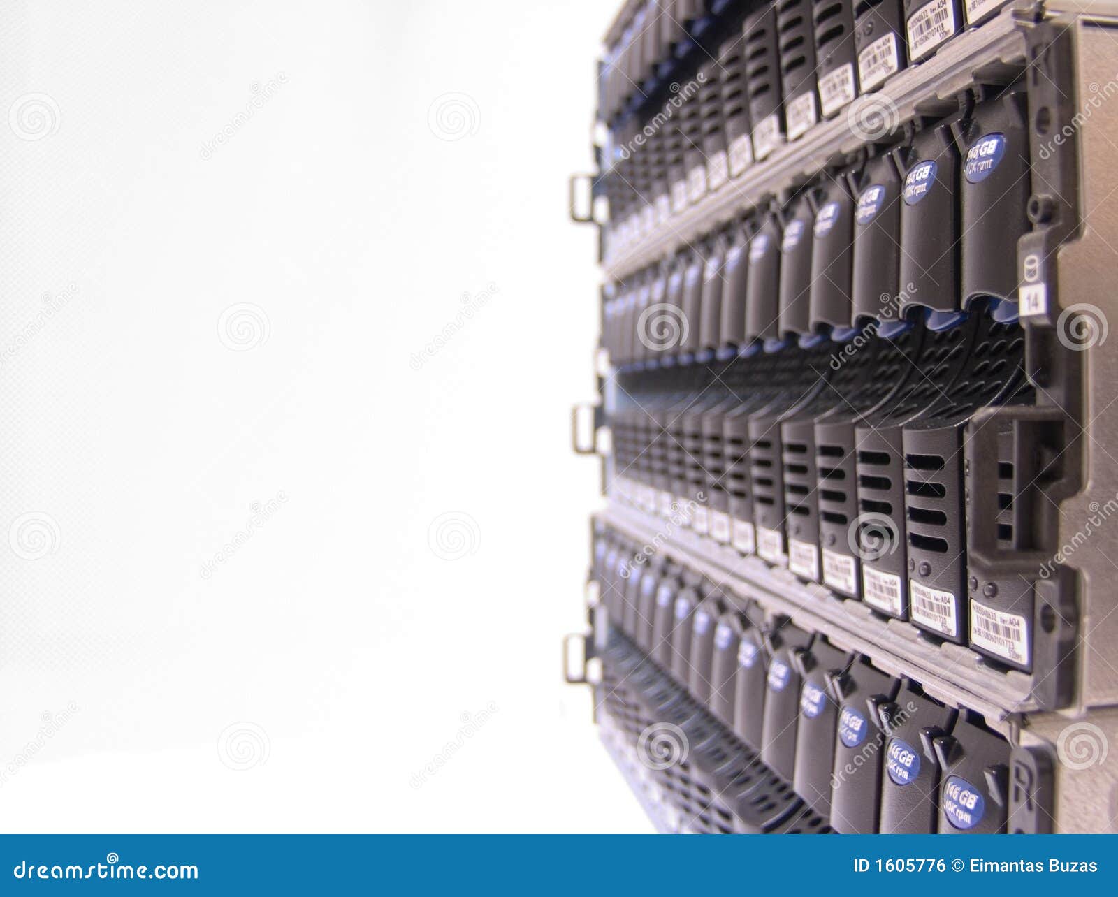 Data Storage stock photo. Image of electronics, area, drive - 1605776