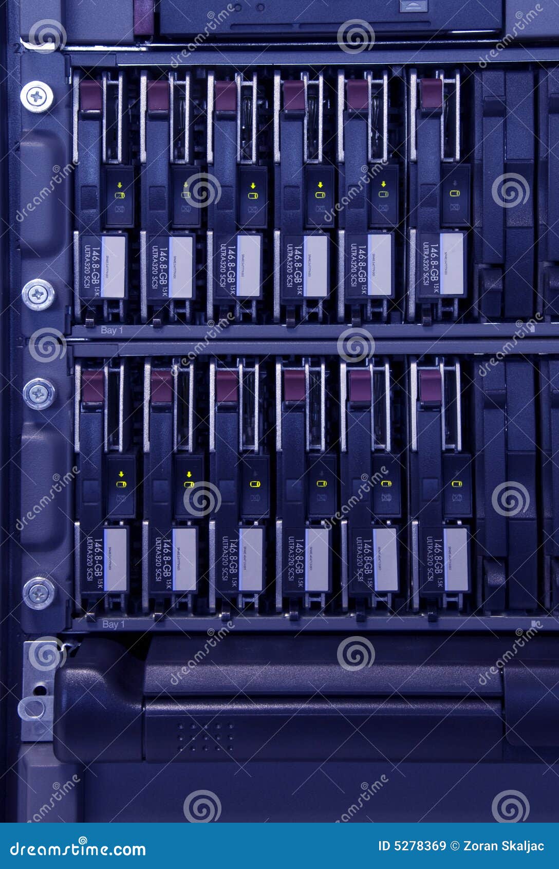 Data storage stock image. Image of information, host, bits - 5278369