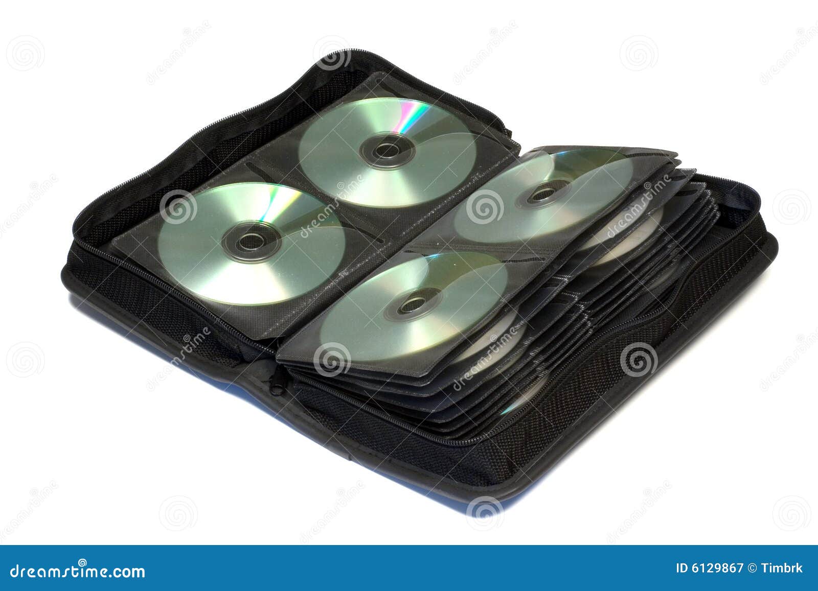 Data storage bag stock image. Image of computer, isolated - 6129867