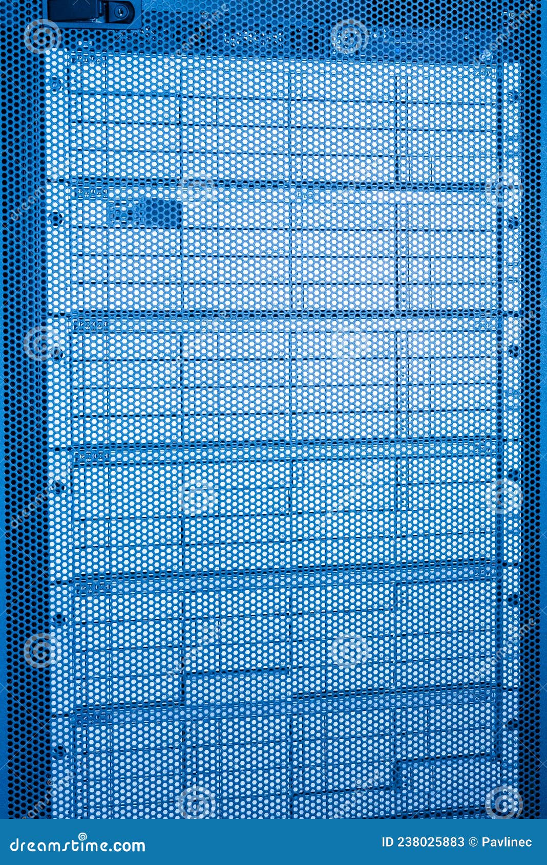 Data Storage Cabinets with Hard Drive Array Stock Image - Image of ...
