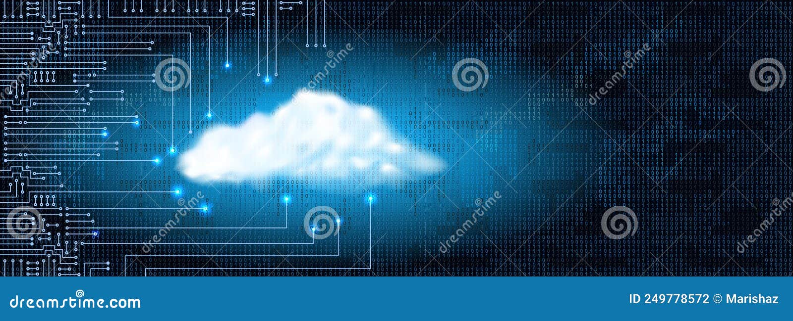 Data Storage Concept for Electronics System Stock Vector - Illustration ...