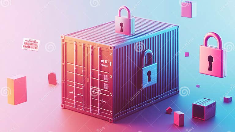 Data Storage Container with Comprehensive Cyber Security Measures for ...