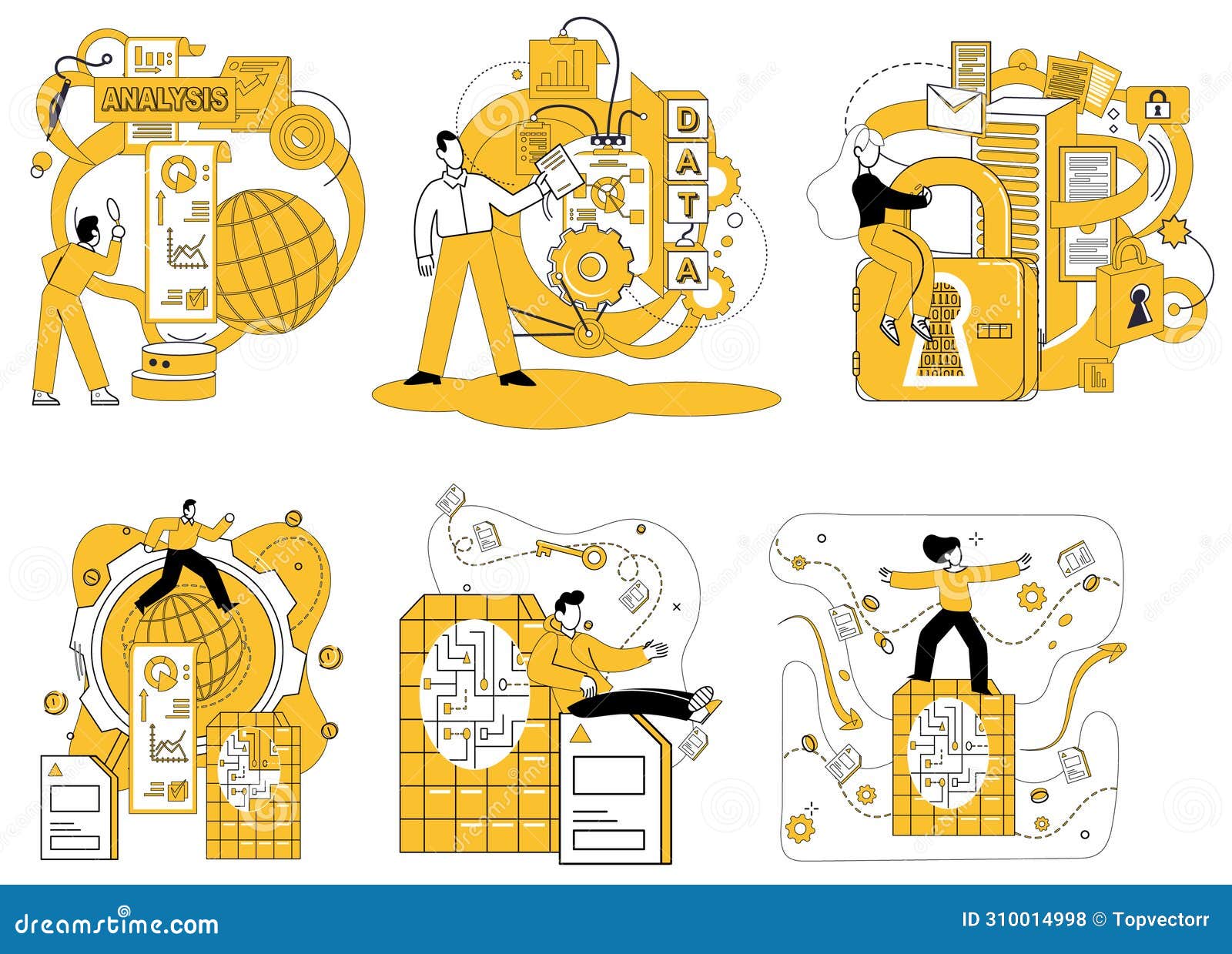 Data Storage. the Data Storage Metaphor Likens Information Preservation ...