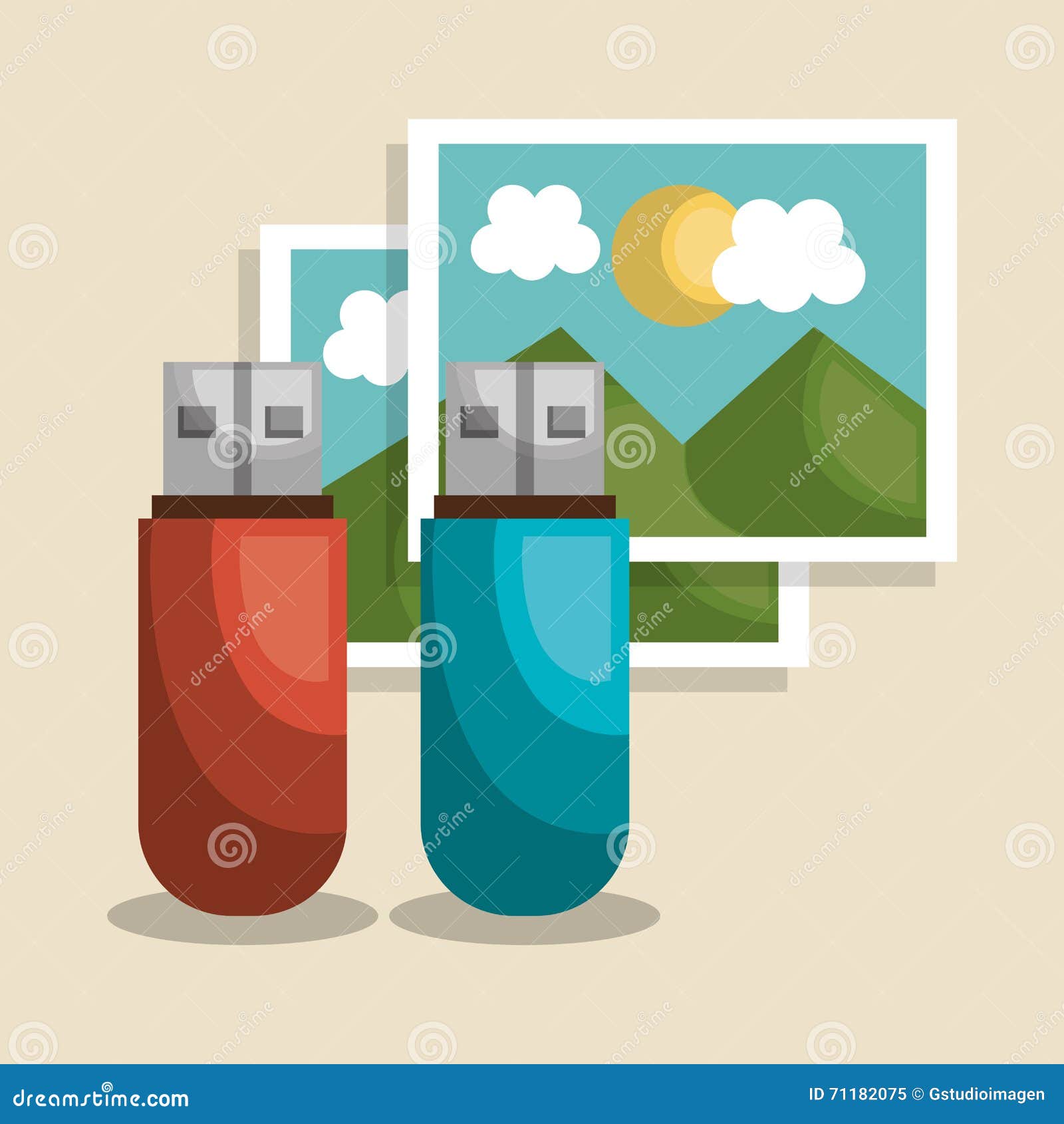 Data storage design stock illustration. Illustration of network - 71182075