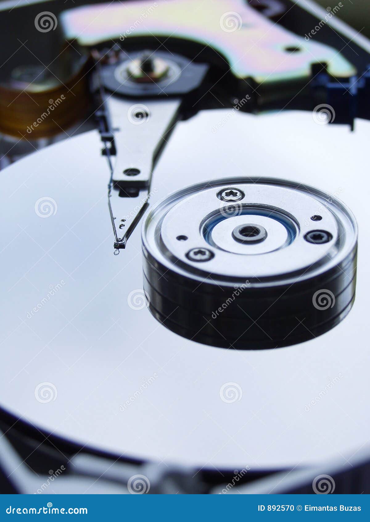 Data Storage Disk stock photo. Image of secure, computing - 892570